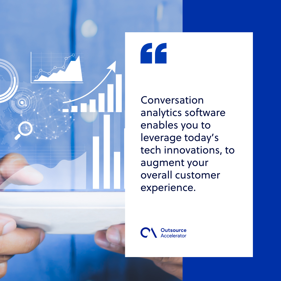 The fundamentals of conversation analytics | Outsource Accelerator