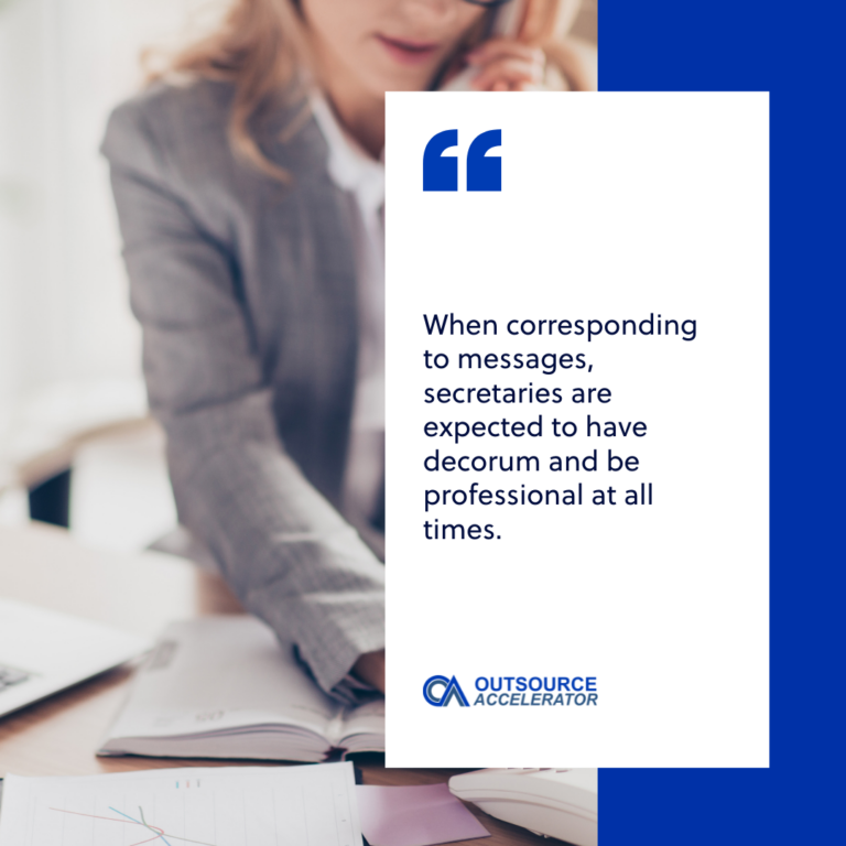 Secretary services and their importance in a company | Outsource ...