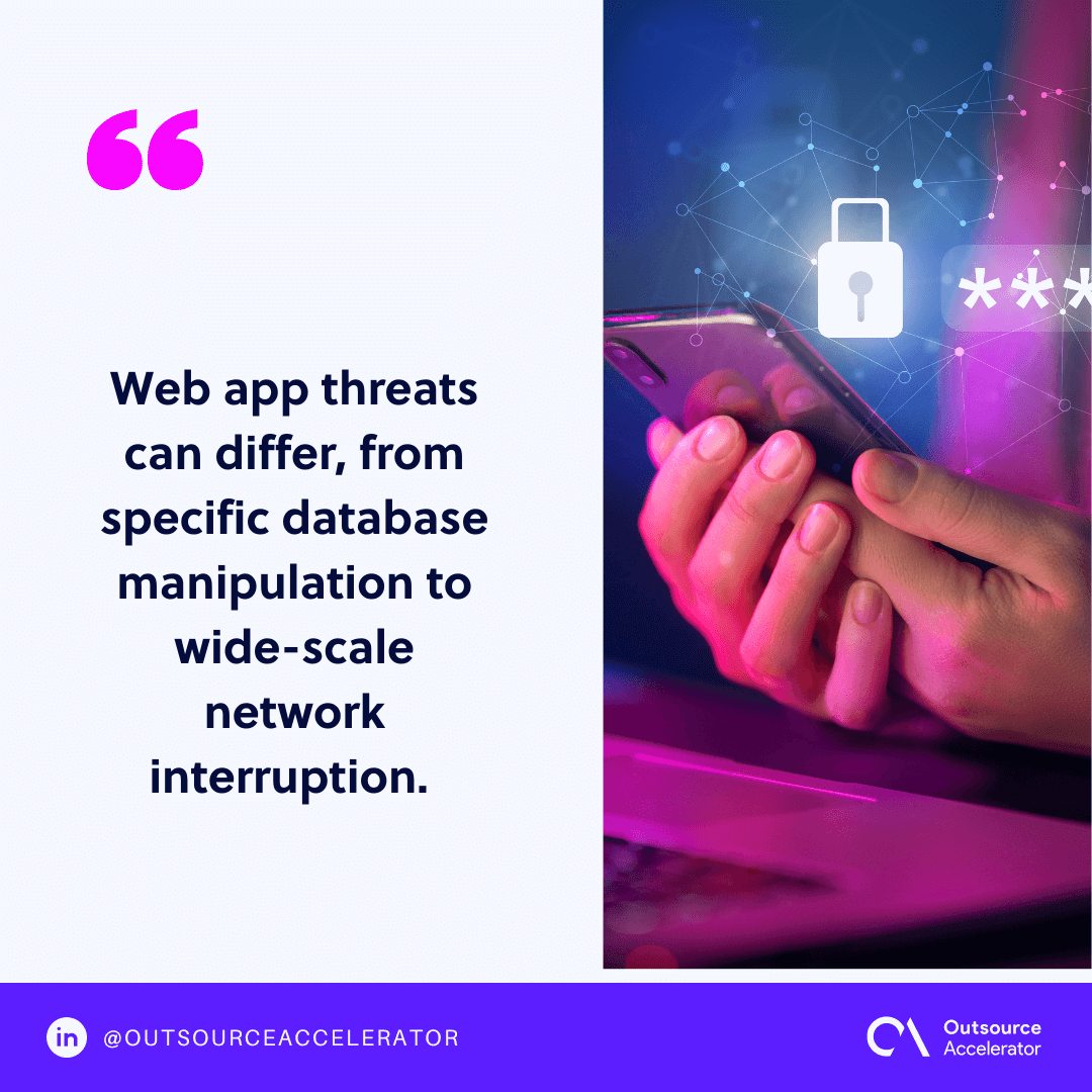 Web security | Outsourcing Glossary | Outsource Accelerator