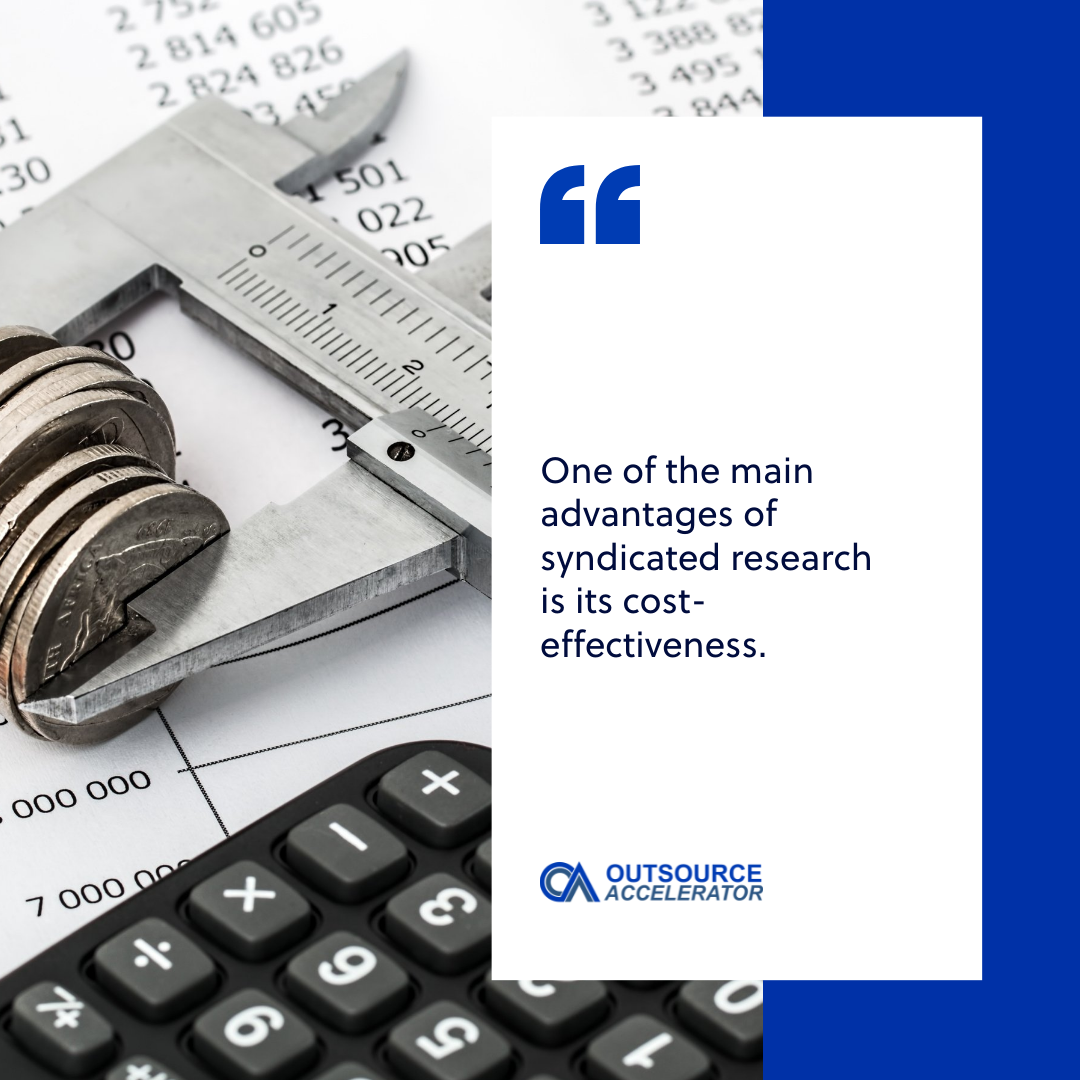 What is the role of syndicated research in the business industry ...