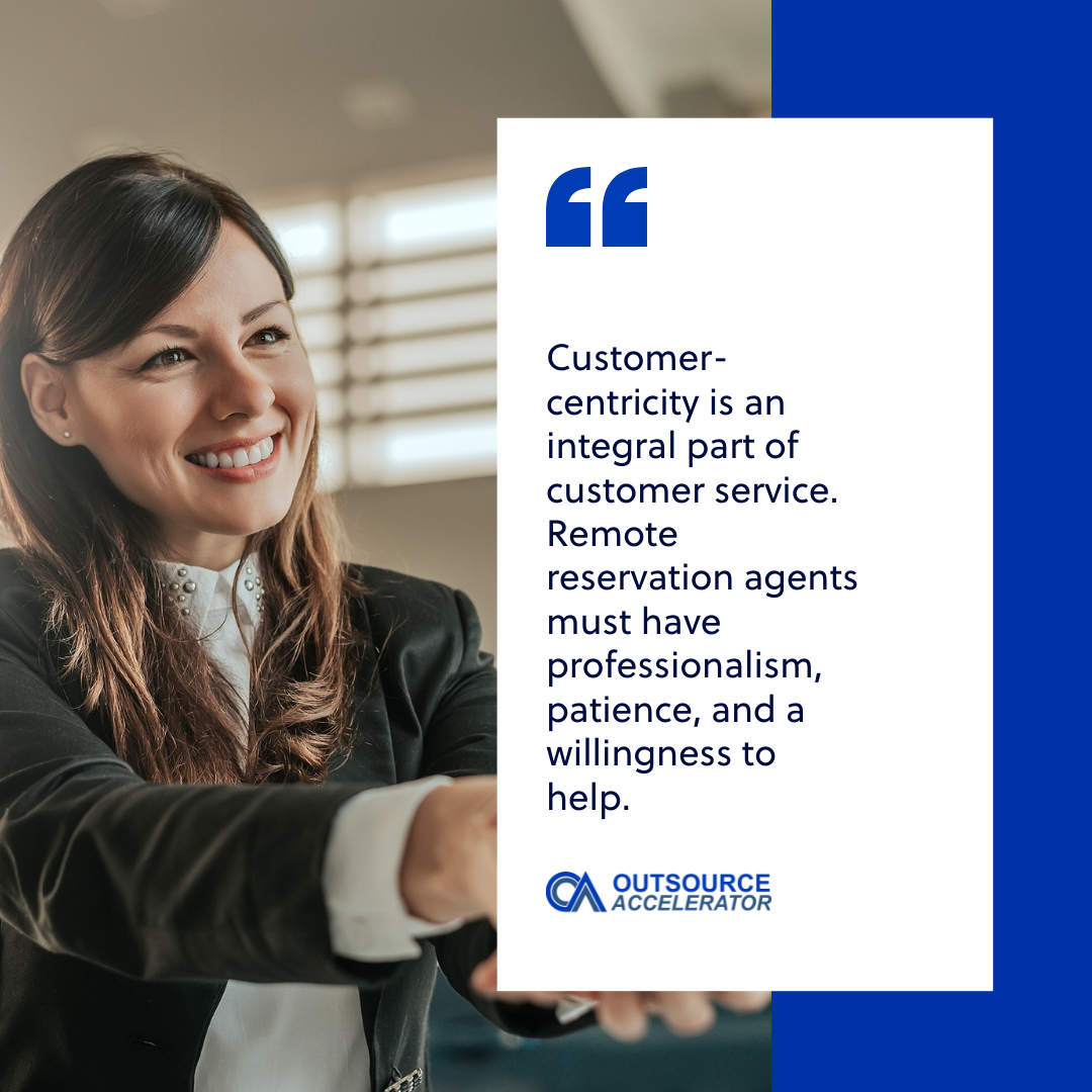 What is a remote reservation agent? | Outsource Accelerator