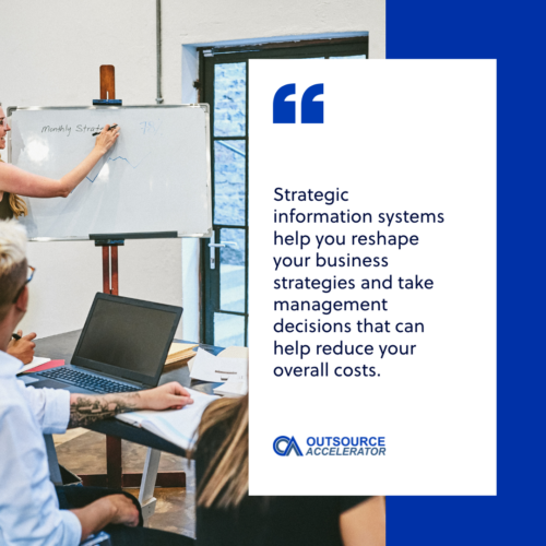 Why should your business shift to a strategic information system ...