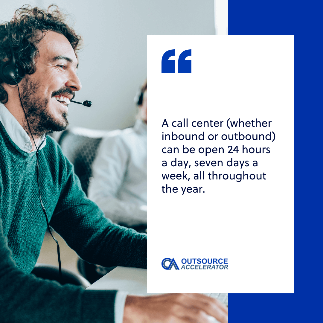 Most popular outbound call center services | Outsource Accelerator