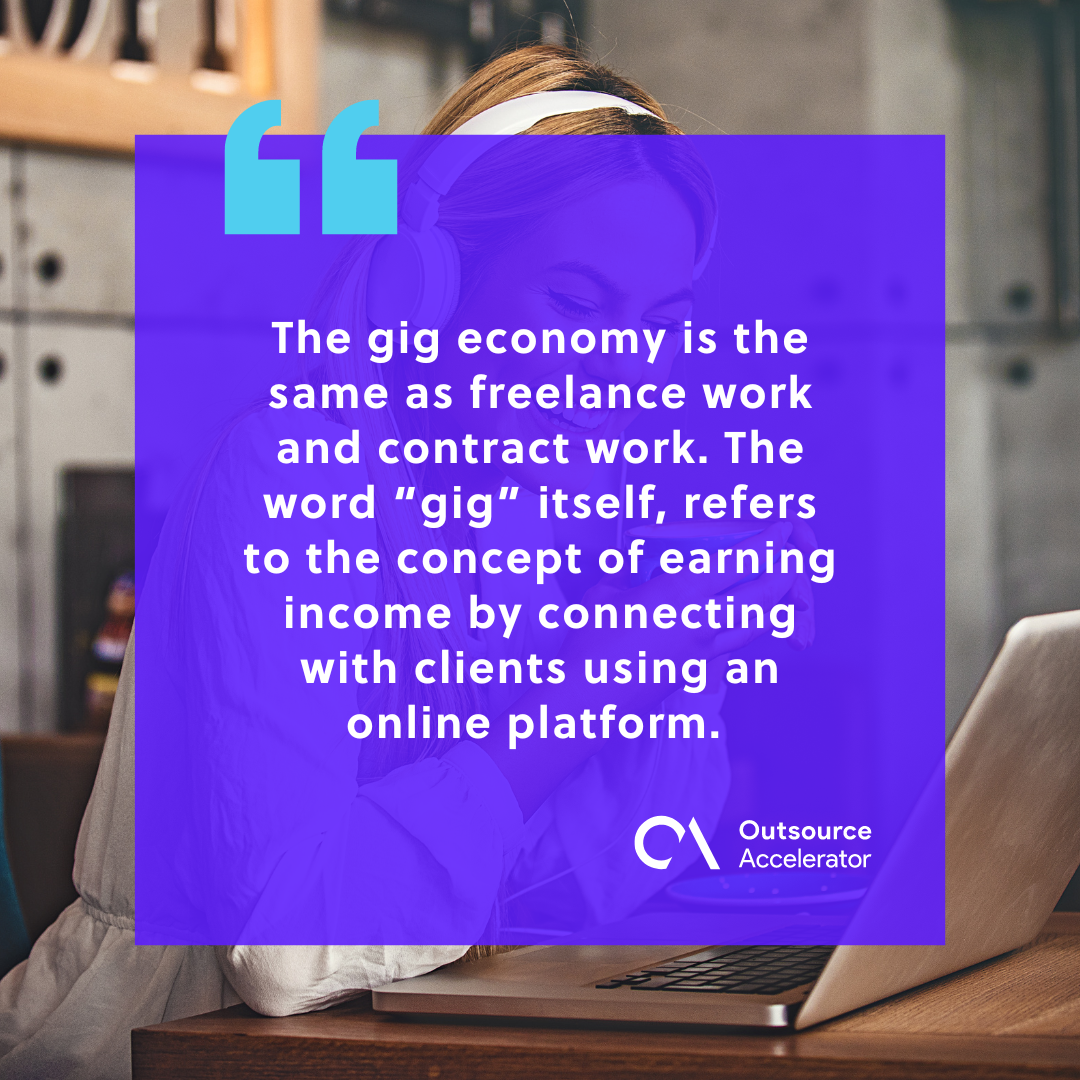 12 Best gig economy platforms for your side hustle | Outsource Accelerator