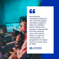 What is the future of the animation industry? | Outsource Accelerator