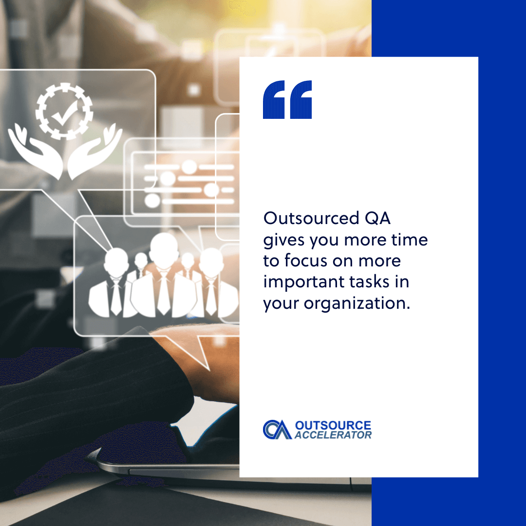 Finding the right outsourced QA | Outsource Accelerator