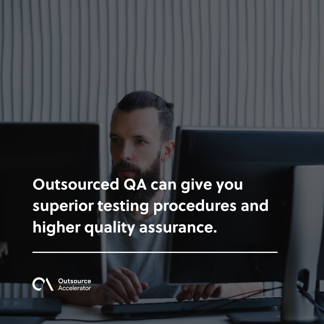 Finding the right outsourced QA | Outsource Accelerator