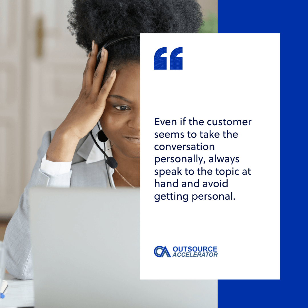 How to identify and handle bad customers | Outsource Accelerator