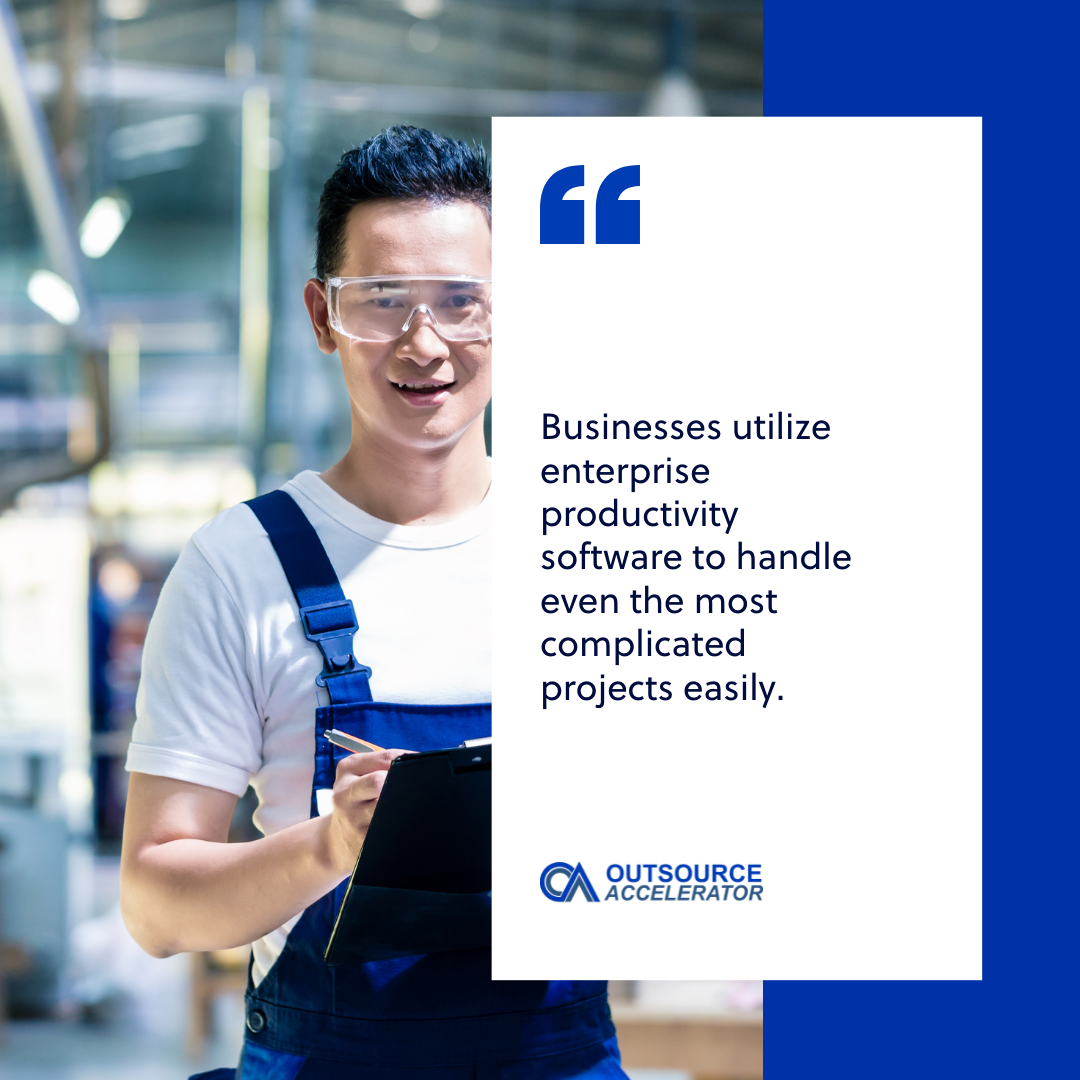 Productivity software | Outsourcing Glossary | Outsource Accelerator