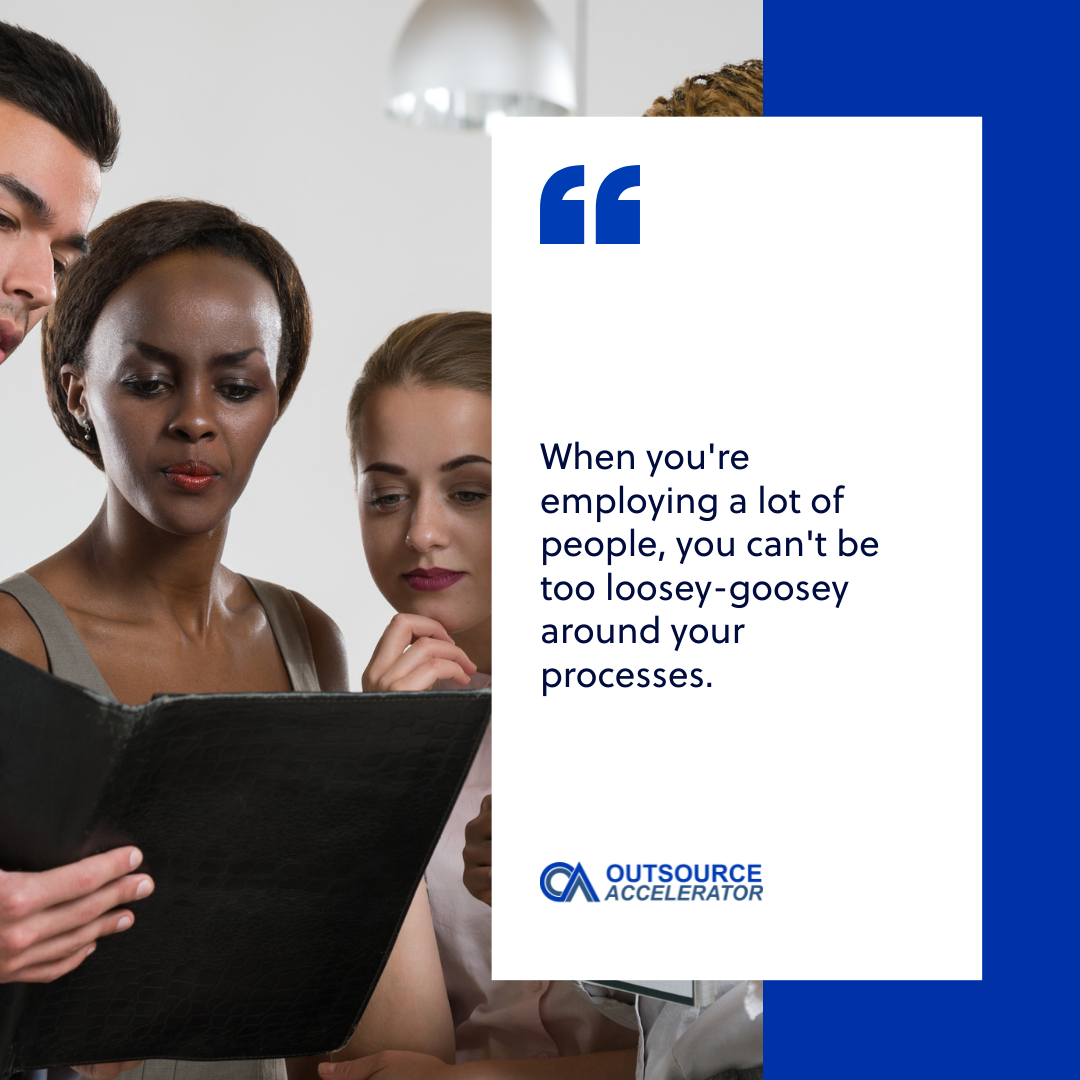 Specialising in Outsourcing Operational Excellence with Jamie Booth of ...