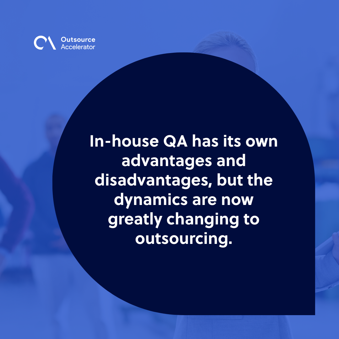 Finding The Right Outsourced Qa Outsource Accelerator