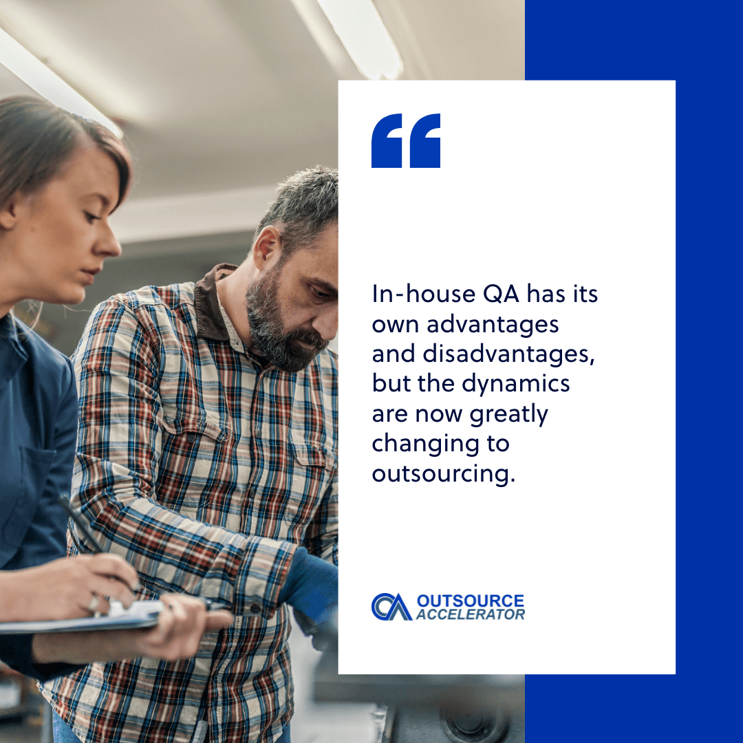Finding the right outsourced QA | Outsource Accelerator
