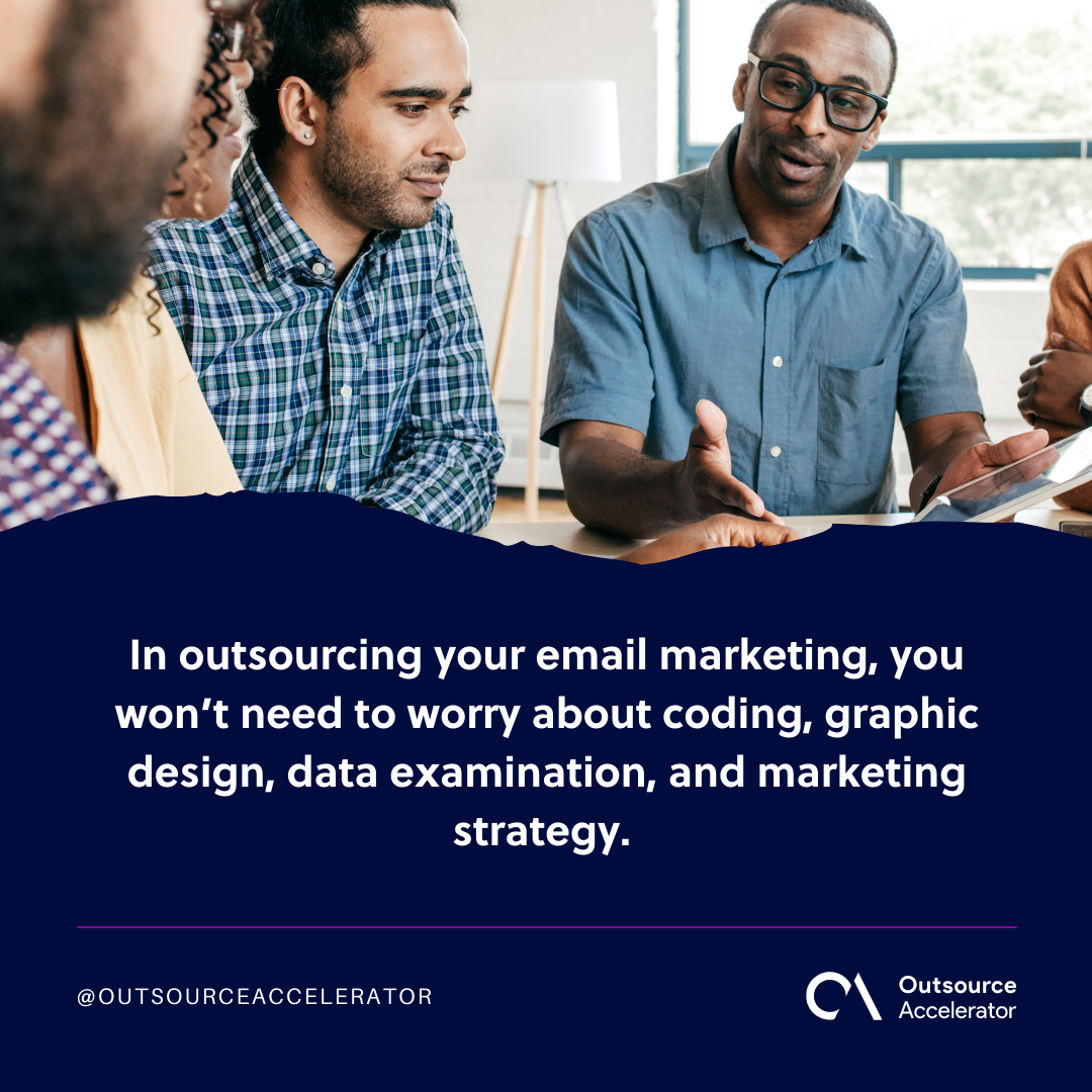 Why outsource email marketing: 4 significant indications it yields ...