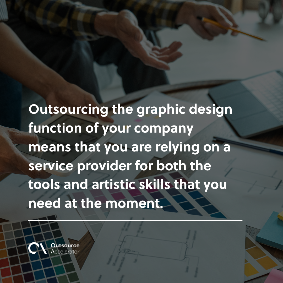 Foolproof outsourced graphic design guide | Outsource Accelerator