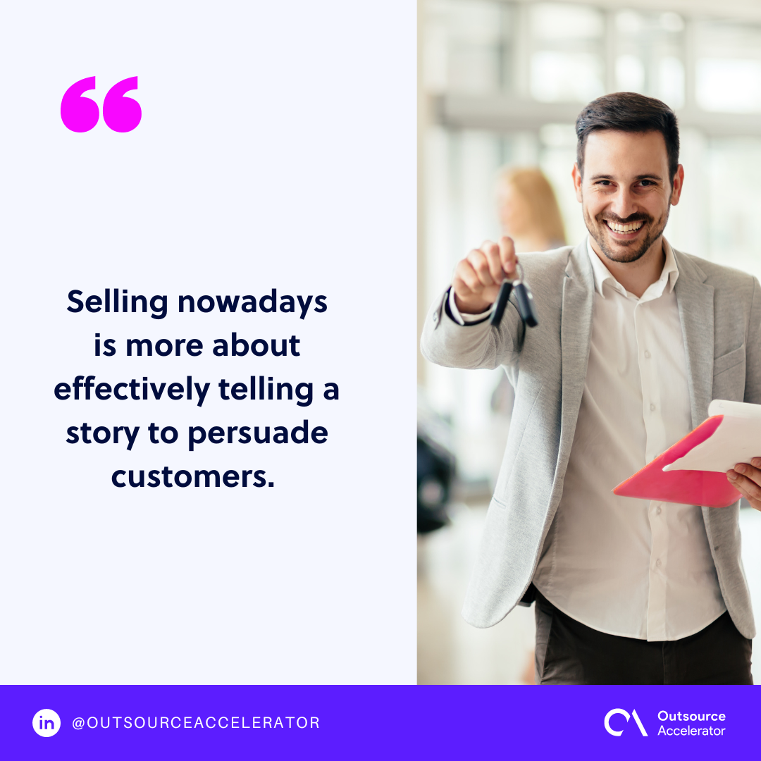 The right way to use personal selling to your advantage | Outsource ...