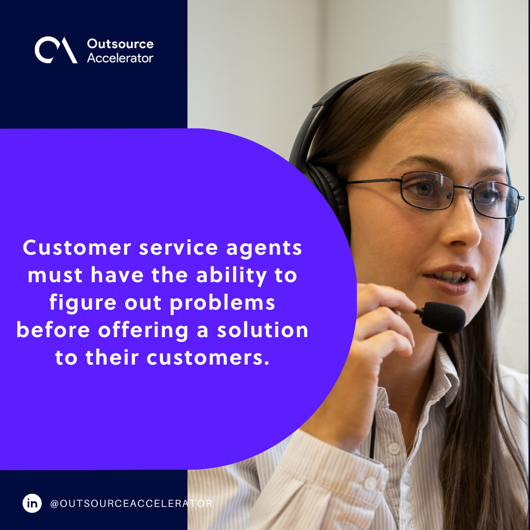 Top 22 customer service skills every agent should have | Outsource ...