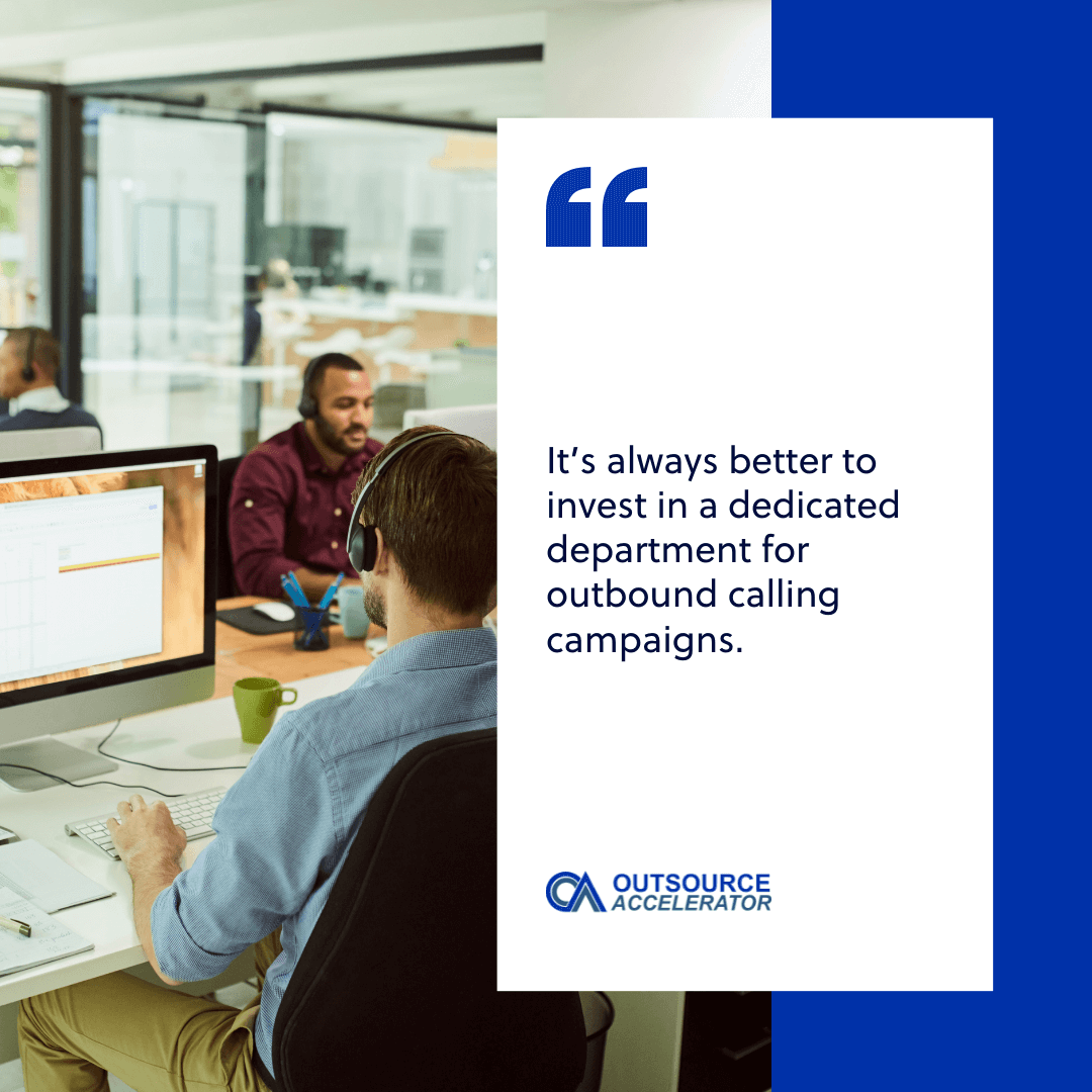 Most popular outbound call center services | Outsource Accelerator