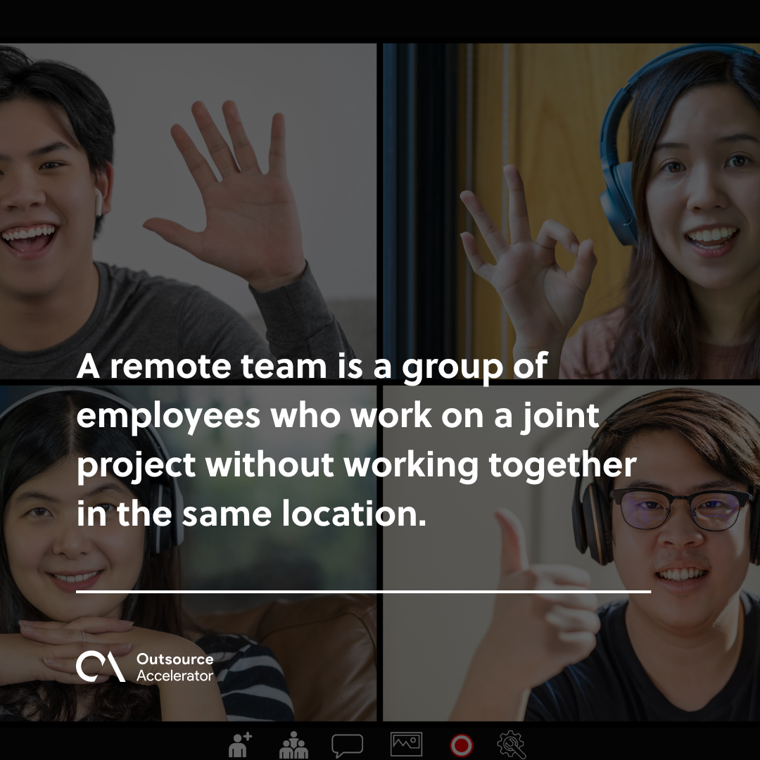 Effective tips for successfully engaging a remote team | Outsource ...