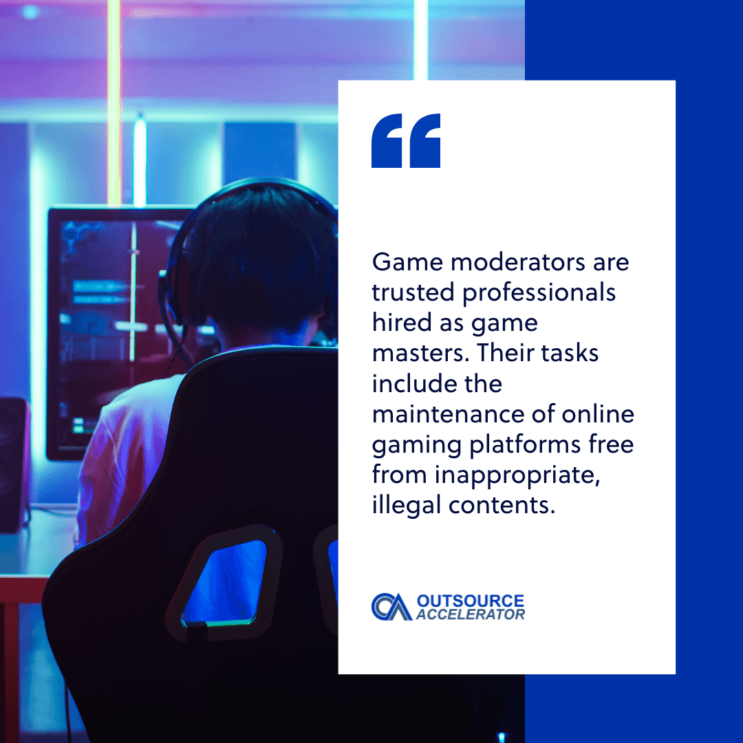 Have you heard of game moderation? Here’s what it's all about ...