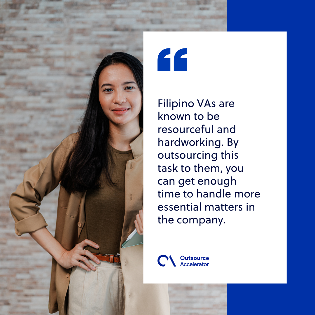 Top 10 common roles outsourced to the Philippines | Outsource Accelerator