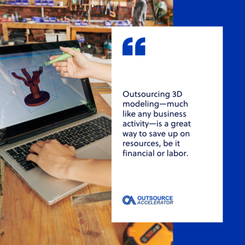 How to outsource 3D modeling activities the right way | Outsource Accelerator