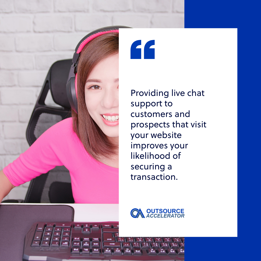 Why live chat outsourcing is a viable option for your business ...