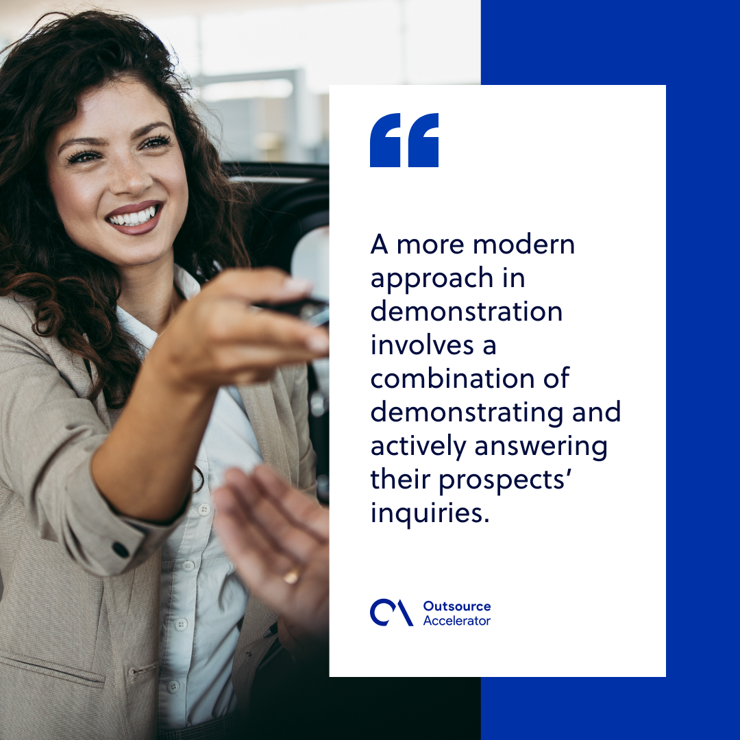 The right way to use personal selling to your advantage | Outsource ...