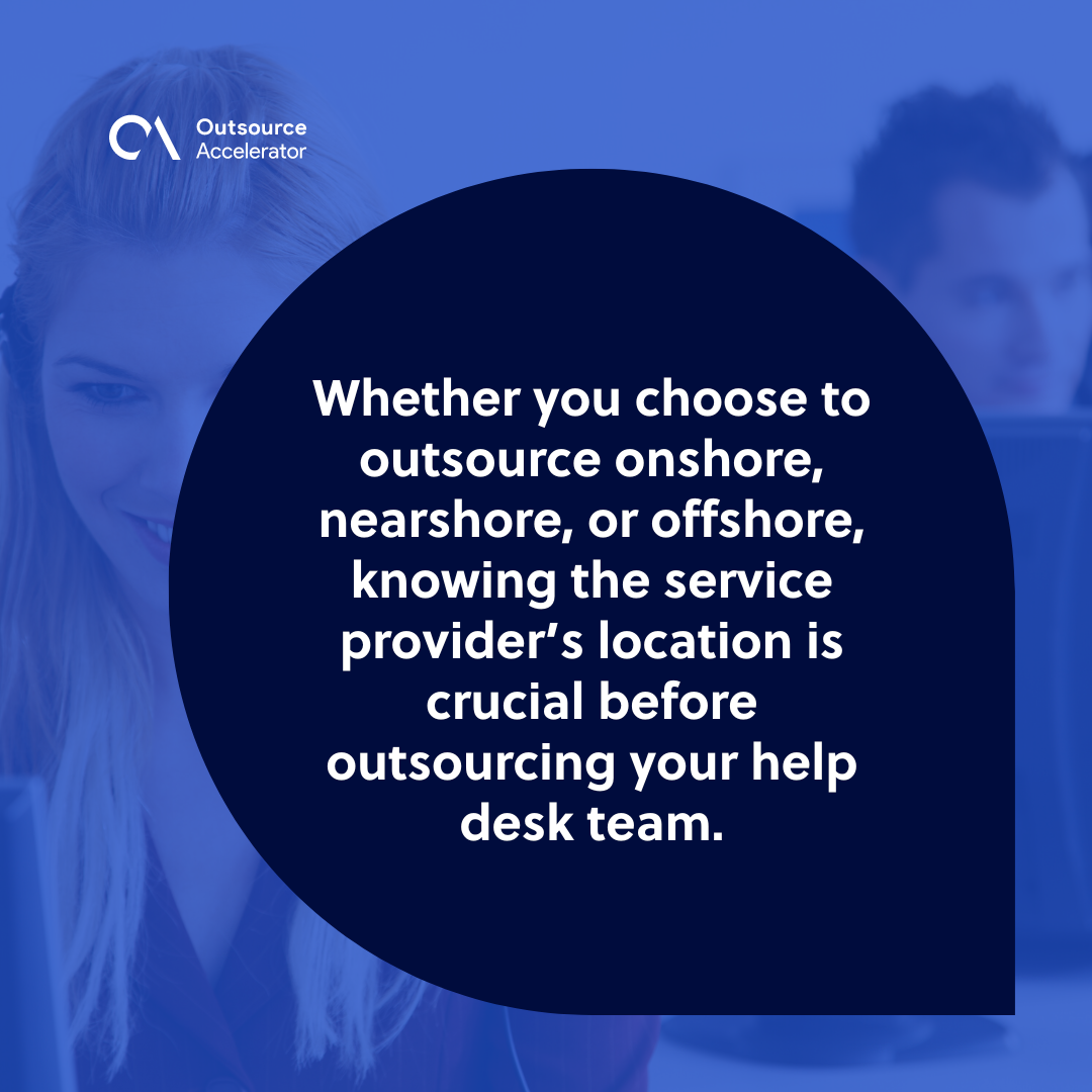 Important things to think over before hiring an outsourced help desk ...