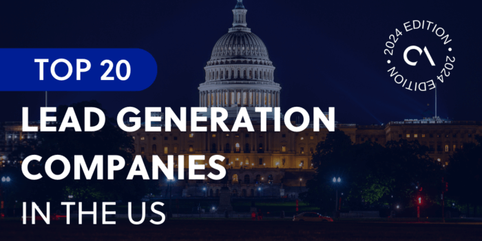 Top 20 lead generation companies in the US | Outsource Accelerator