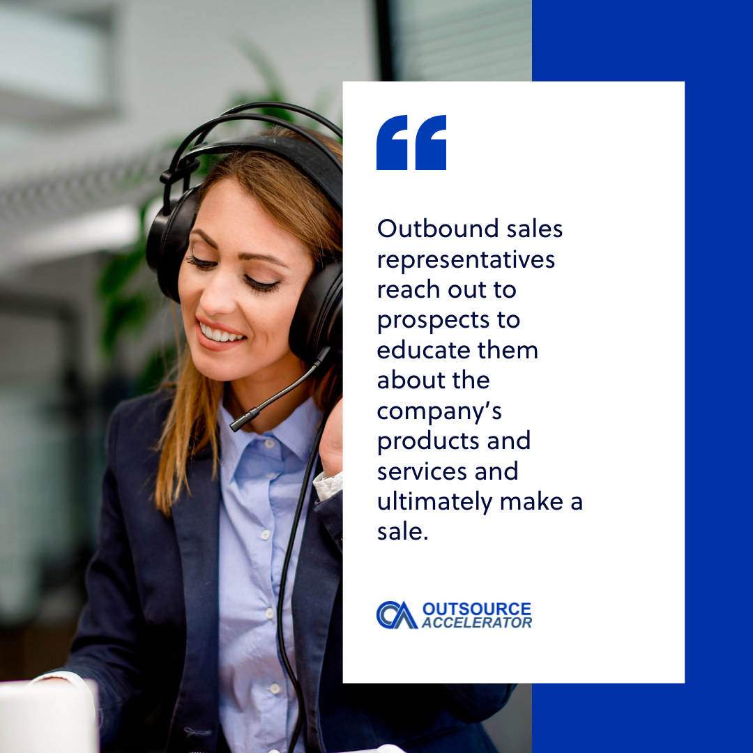 Outbound sales | Outsourcing Glossary | Outsource Accelerator