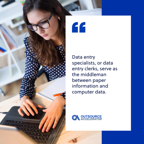 Five benefits of data entry outsourcing | Outsource Accelerator