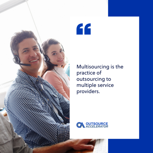 What is multisourcing? | Outsource Accelerator