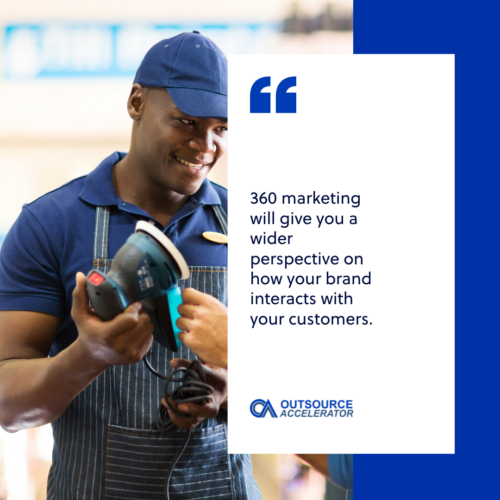 A guide to 360 marketing: All you need to know | Outsource Accelerator