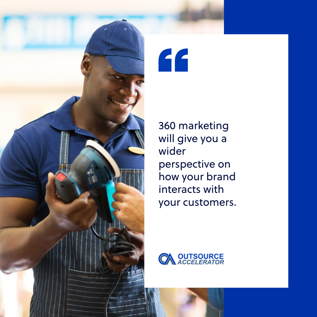 A guide to 360 marketing: All you need to know | Outsource Accelerator