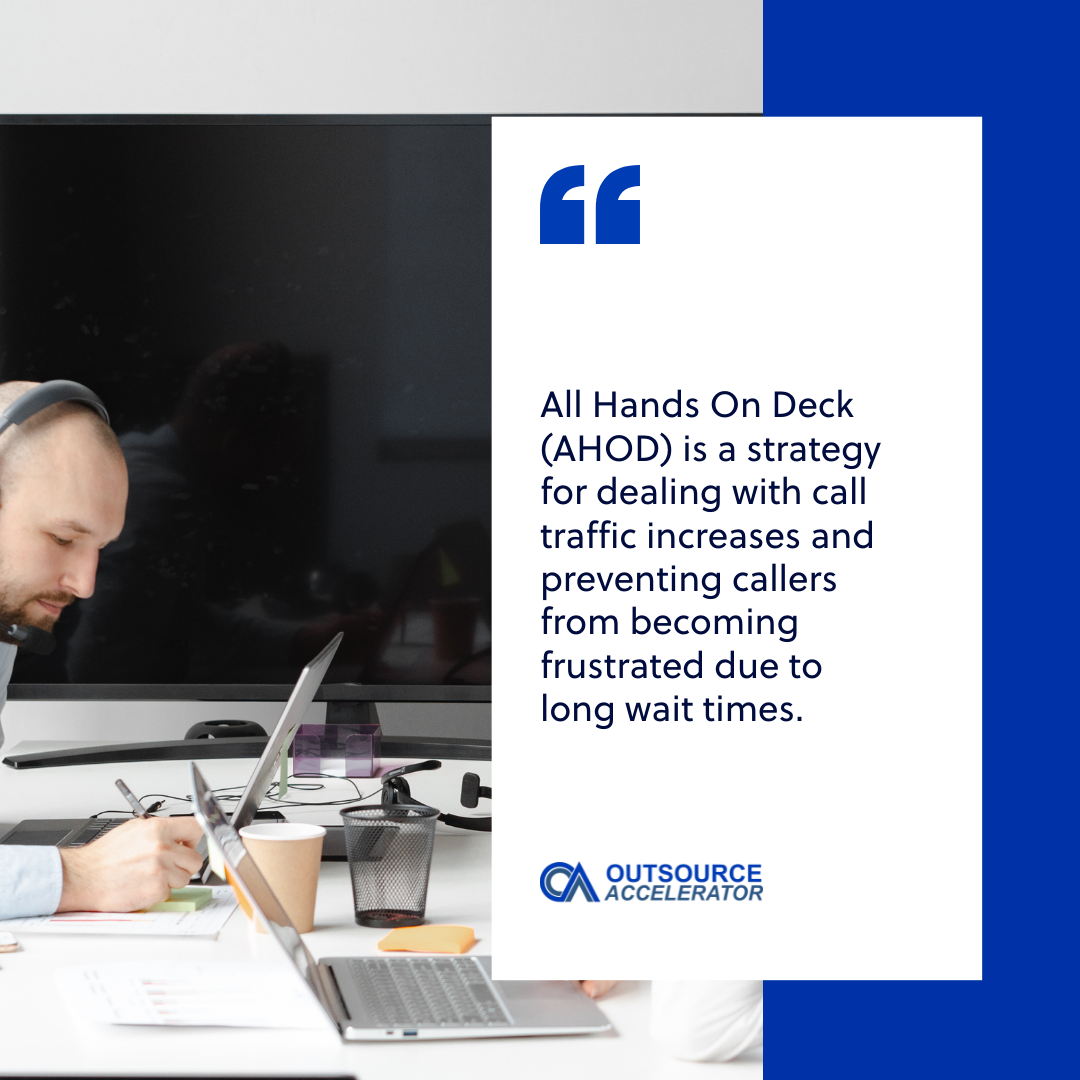 All Hands On Deck (AHOD) | Outsourcing Glossary | Outsource Accelerator