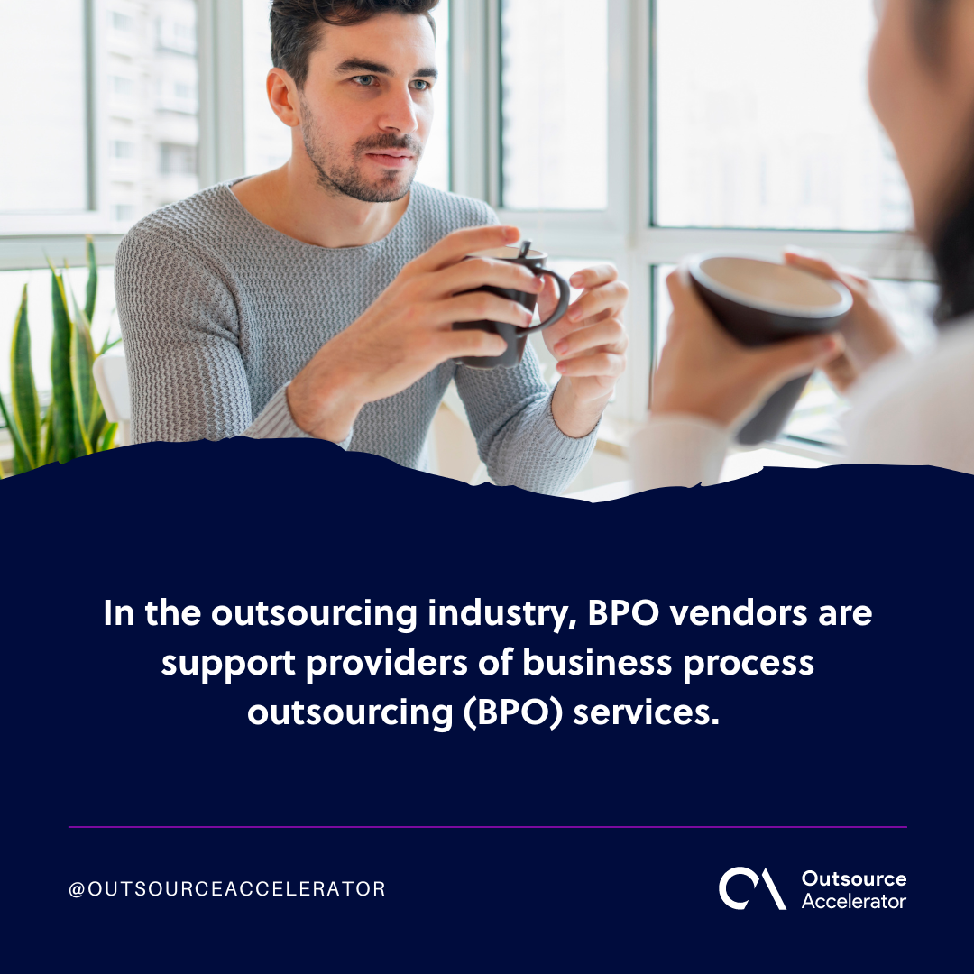 Vendor | Outsourcing Glossary | Outsource Accelerator