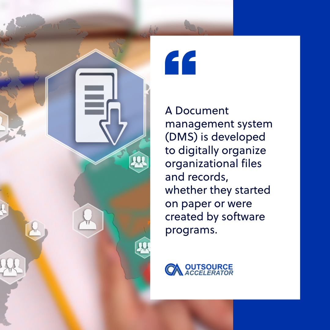 Document management system | Outsourcing Glossary | Outsource Accelerator