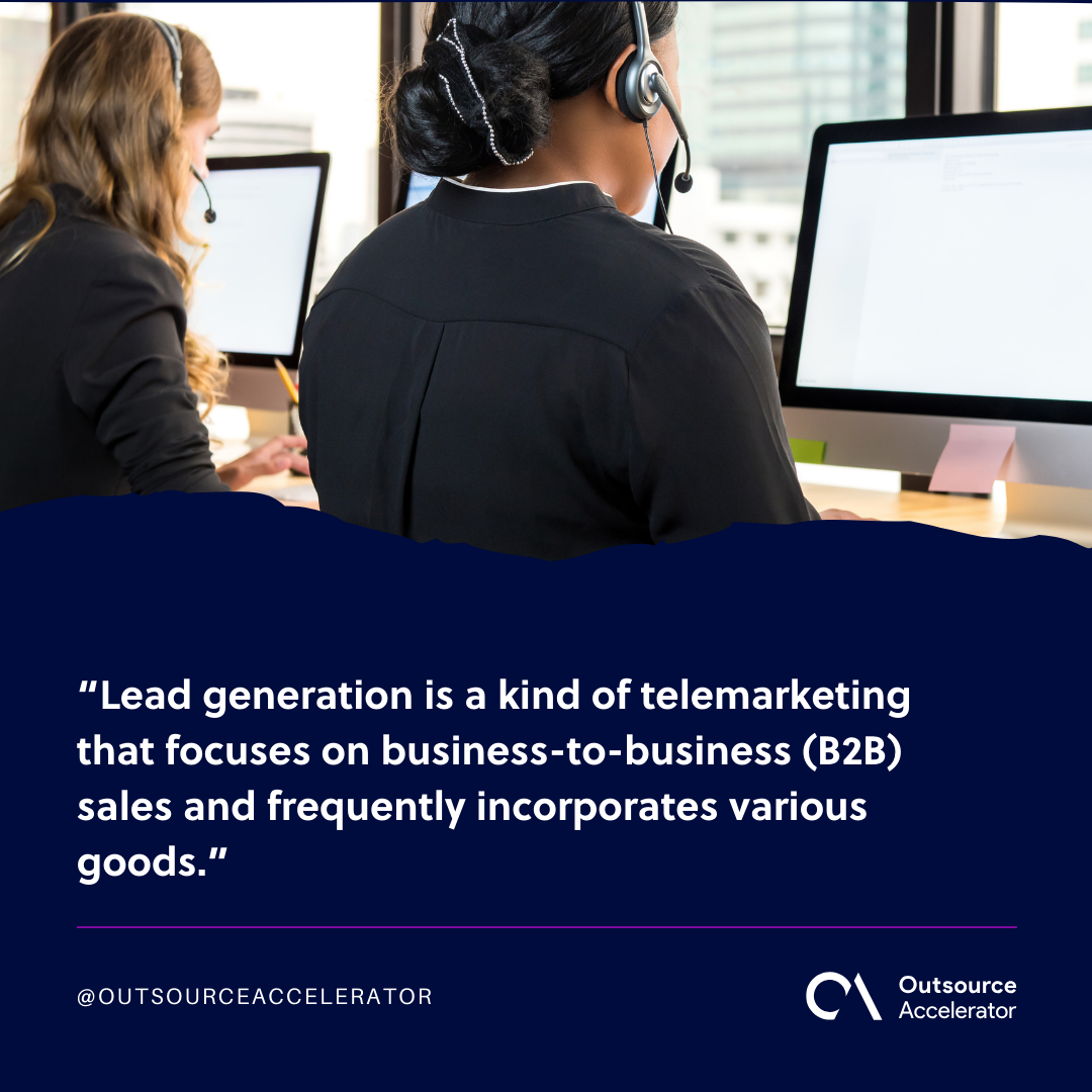 Top 20 lead generation companies in the US | Outsource Accelerator