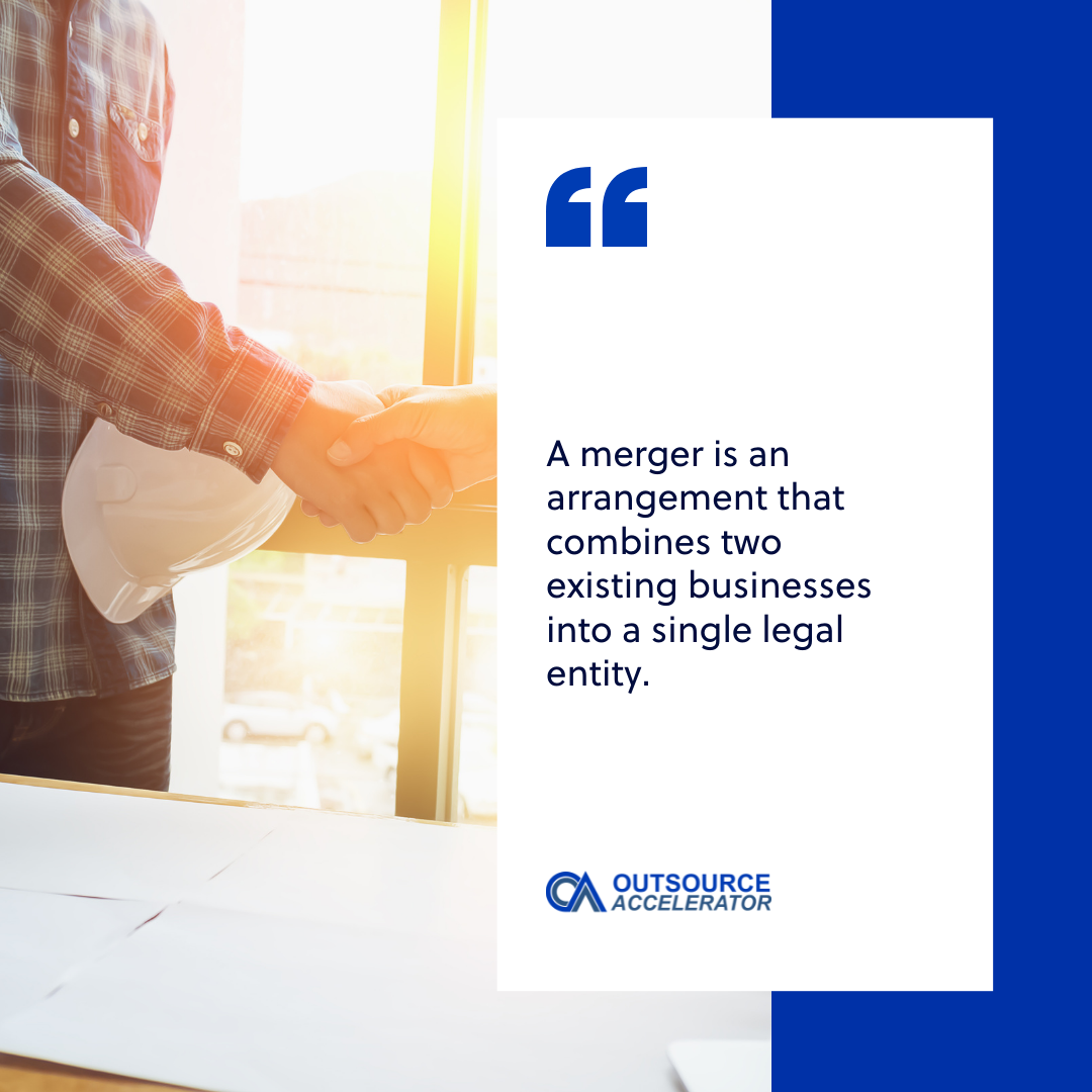 Merger | Outsourcing Glossary | Outsource Accelerator