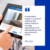 Reservation system | Outsourcing Glossary | Outsource Accelerator