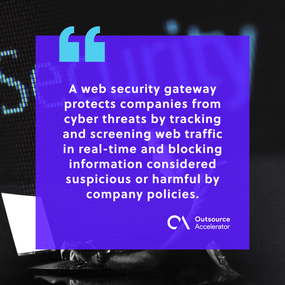 Web security | Outsourcing Glossary | Outsource Accelerator