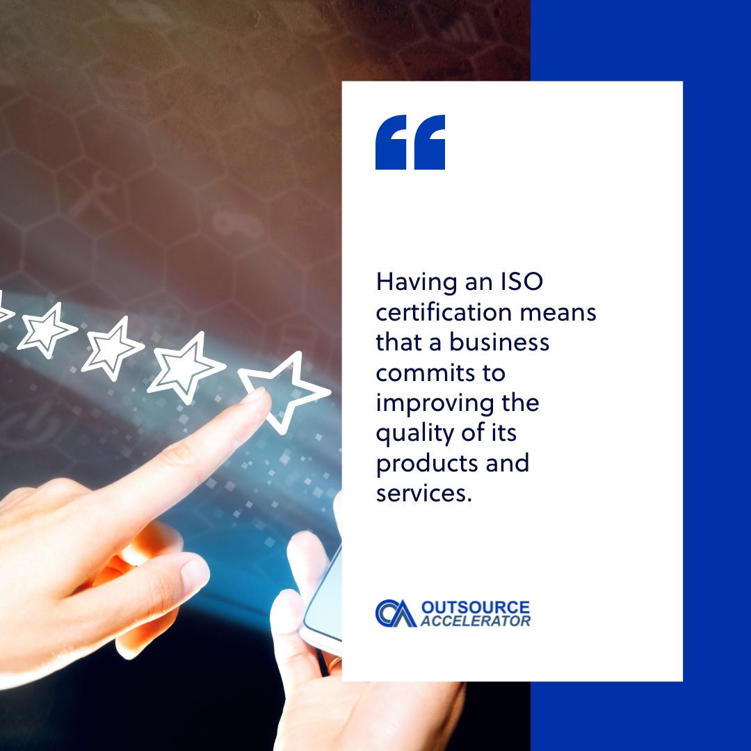 How ISO certification works: Tips in getting certified | Outsource ...