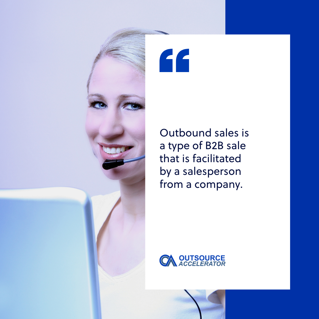 Outbound sales | Outsourcing Glossary | Outsource Accelerator