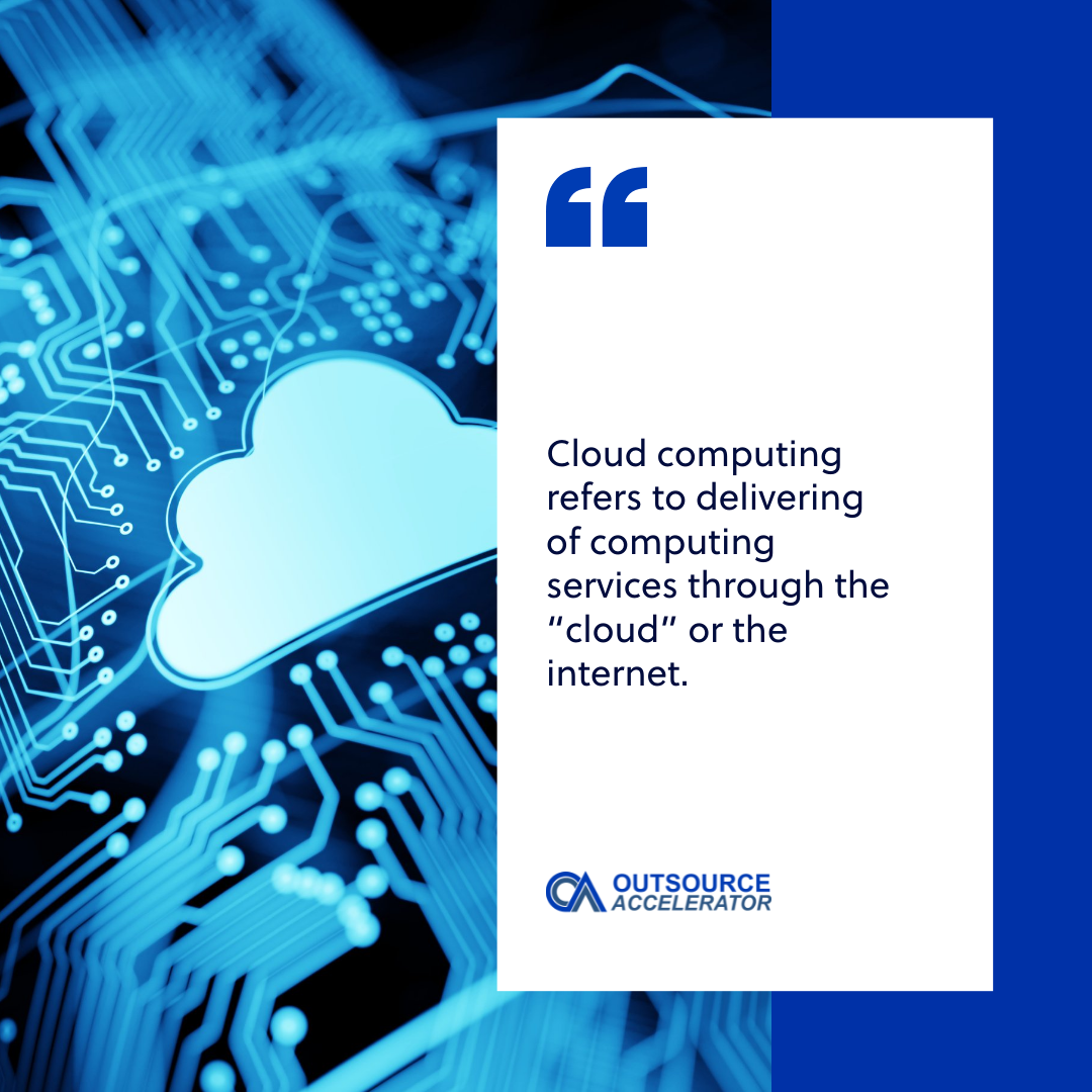 A simplified introduction to cloud computing | Outsource Accelerator