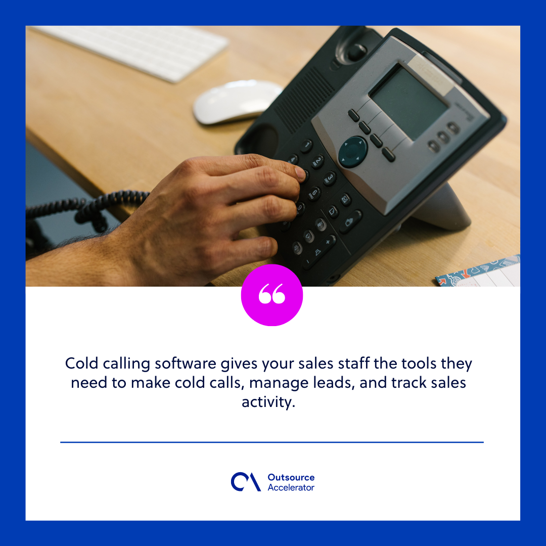 10 Best cold calling software for sales professionals | Outsource ...