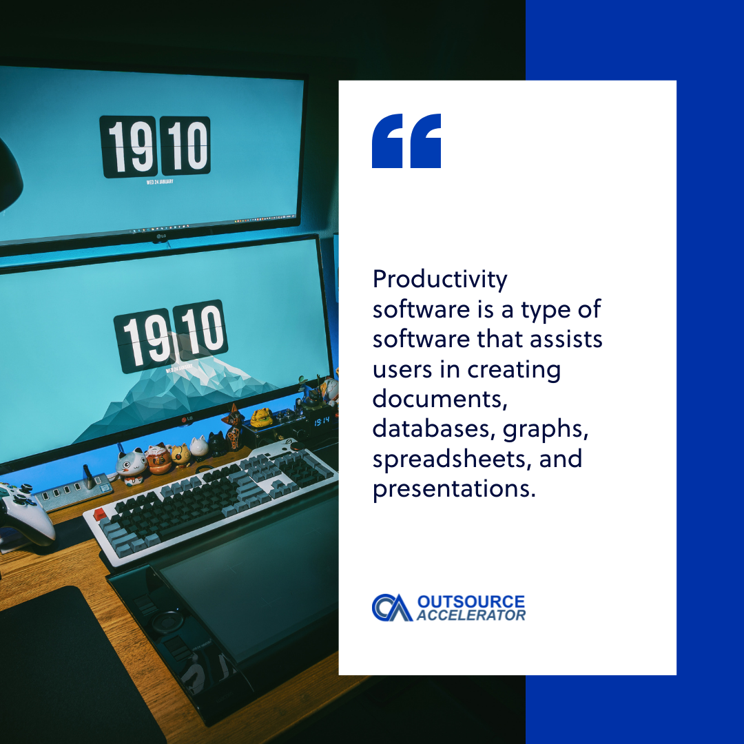 Productivity Software Outsourcing Glossary Outsource Accelerator