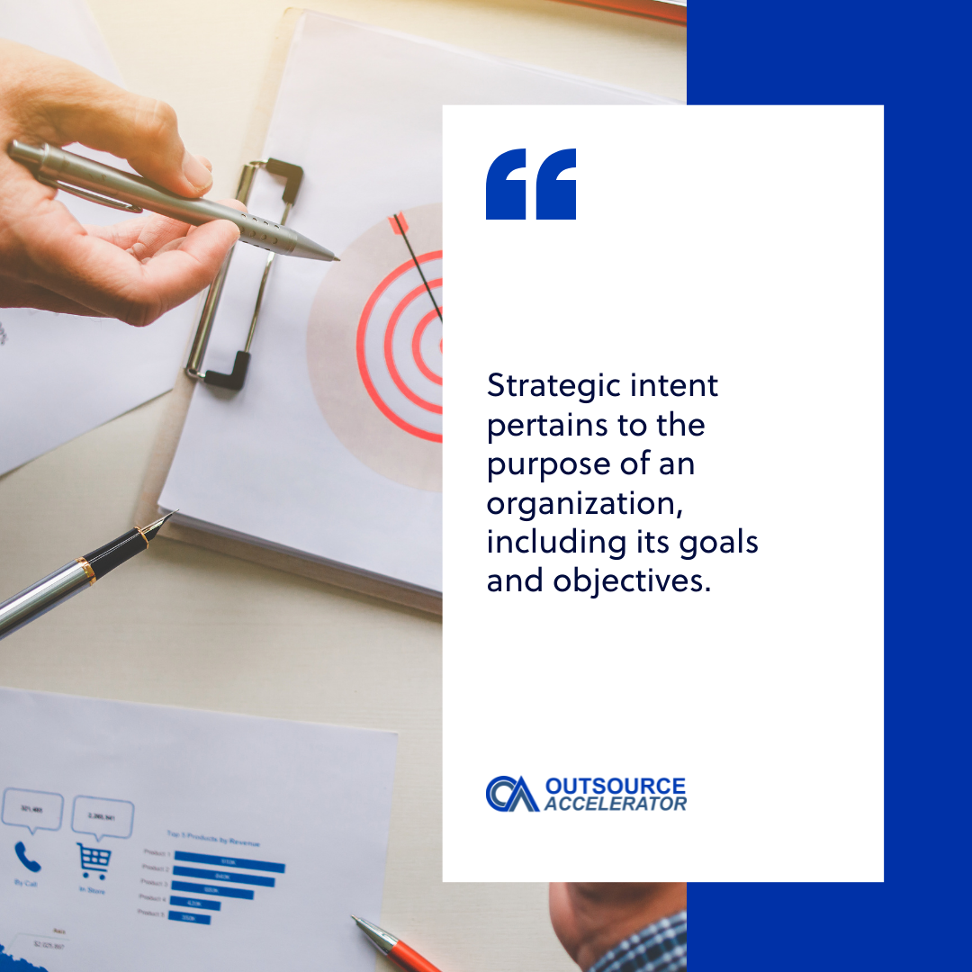 Strategic intent | Outsourcing Glossary | Outsource Accelerator