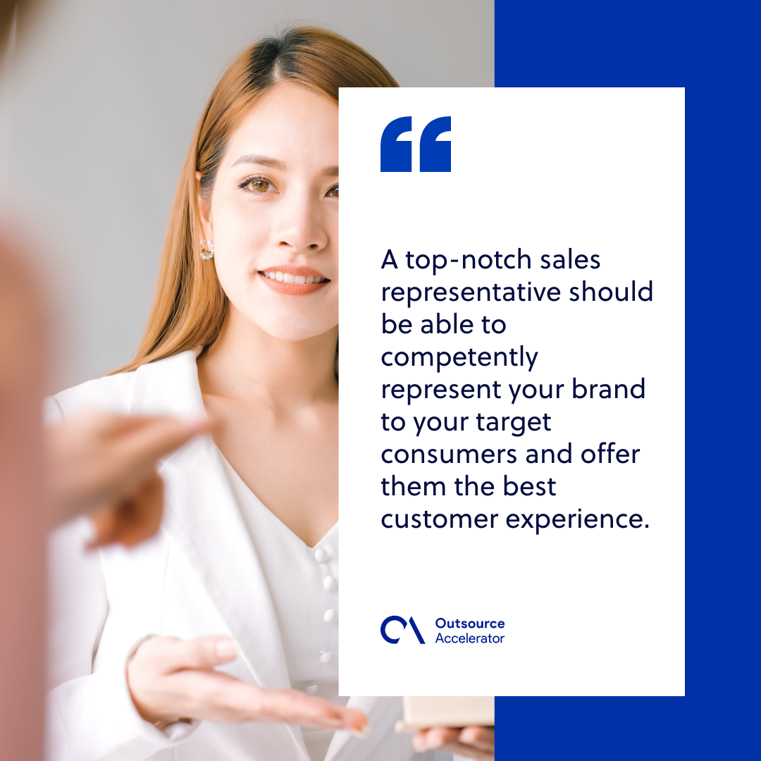 5 ways to supercharge your role as a sales representative | Outsource ...
