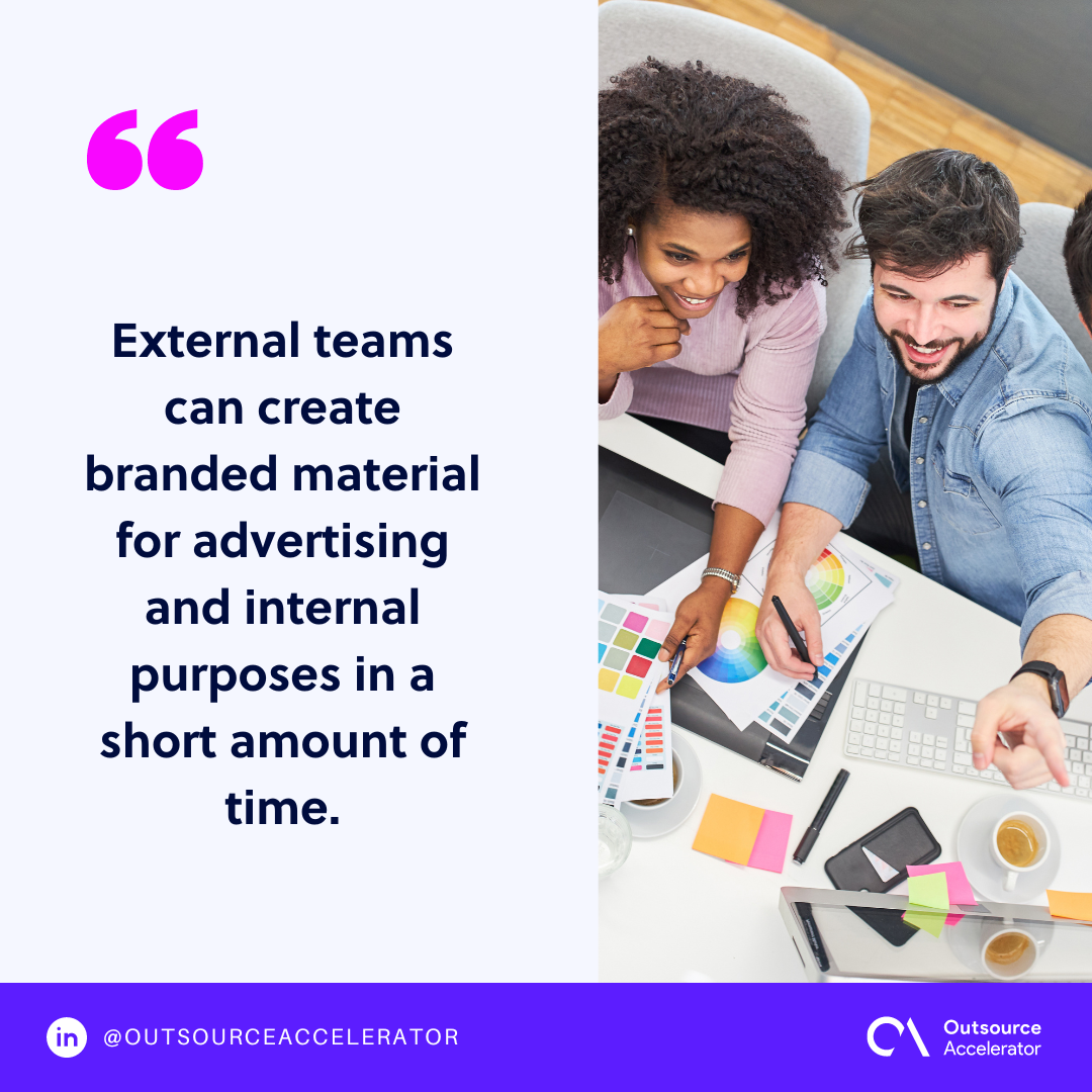 Foolproof outsourced graphic design guide | Outsource Accelerator