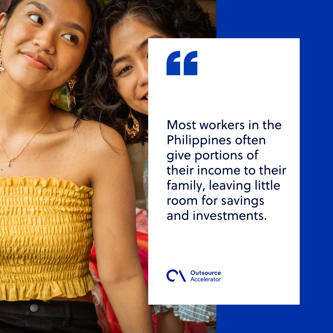 The Philippines and the Filipino workers' salary | Outsource Accelerator